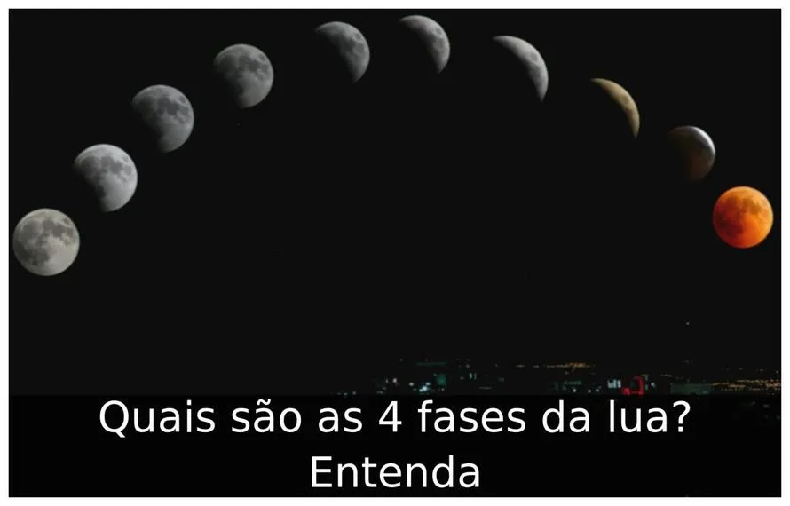 Quais são as 4 fases da lua? Entenda - Portal Útil Quais são as 4 fases da lua? Entenda - Portal Útil