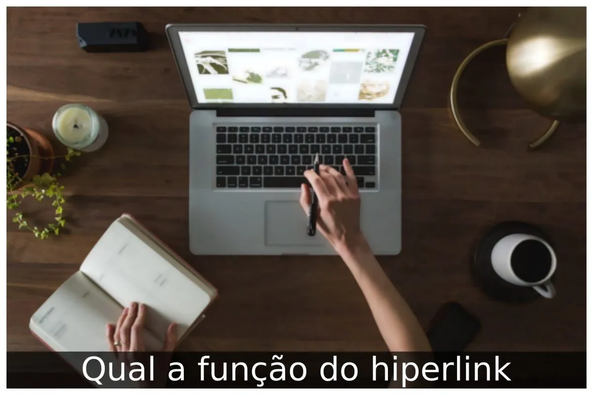 Qual a função do hiperlink - Portal Útil